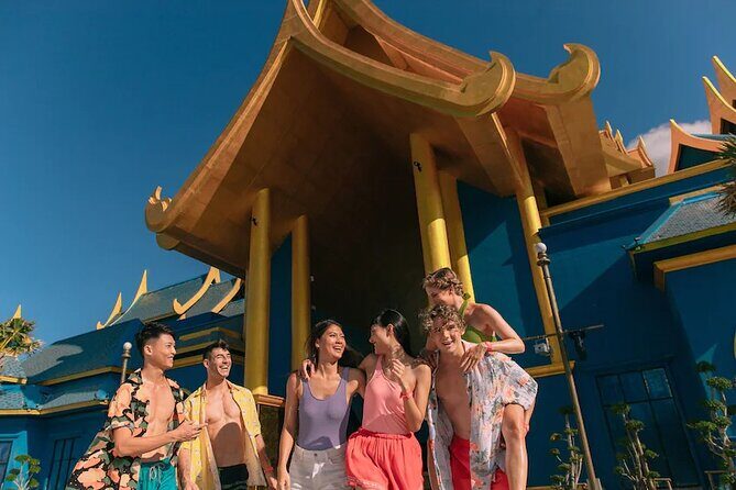 Andamanda Water Park in Phuket, Thailand - Practical Details and Considerations