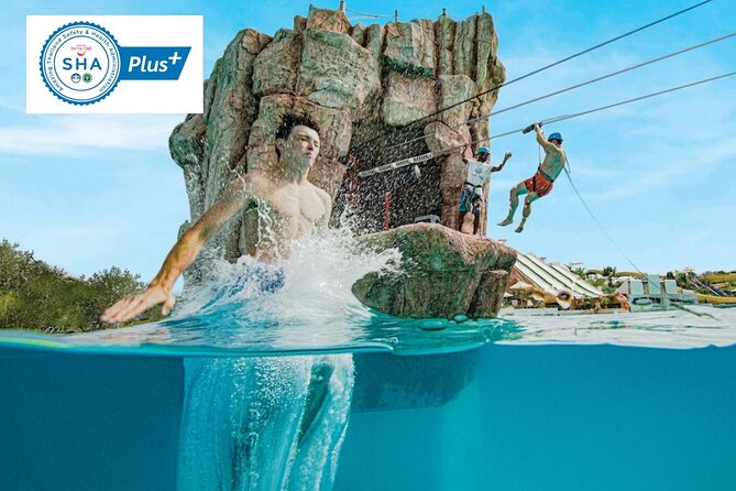 Andamanda Water Park Phuket  The Ultimate Water Adventure - Setting the Scene: What Makes Andamanda Special?