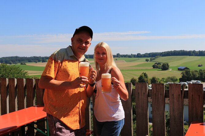 Andechs Monastery Beer Hike Food Experience Private Tour - Beer and Dining at the Brewpub