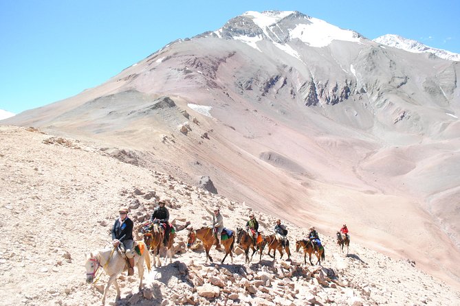 Andes Crossing Cavalcade San Martin Crossing - Pricing and Cancellation Policy