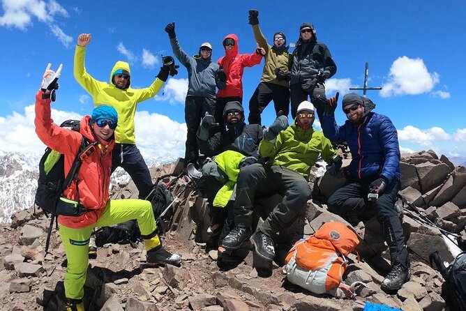 Andes Day Hiking Tour Experience - Hiking Itinerary