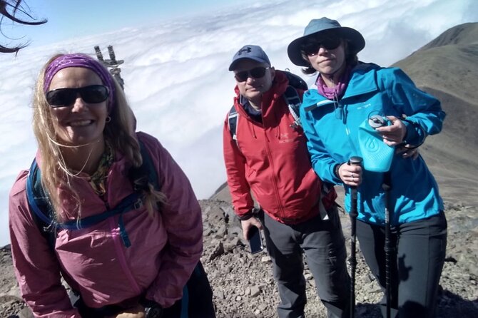 Andes Day Hiking Tour Experience - Group Size and Booking