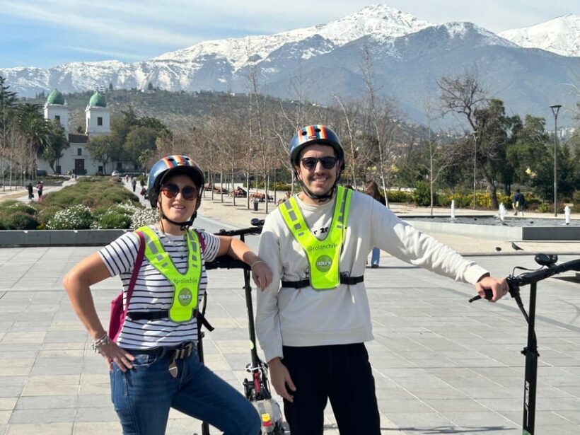 Andes Mountain Range on Electric Scooter, culture and nature - A Deep Dive into the Experience