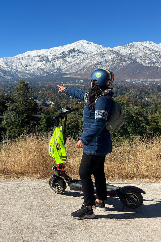 Andes Mountain Range on Electric Scooter, culture and nature - What’s Included and What to Expect