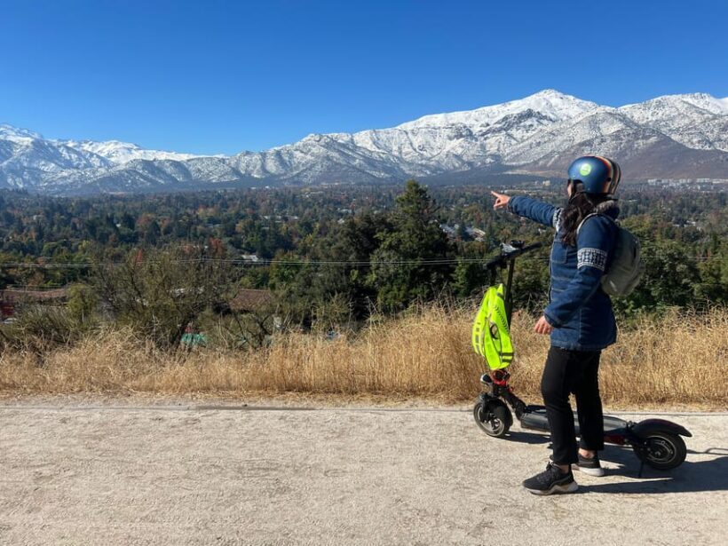 Andes Mountain Range on Electric Scooter, culture and nature - Final Thoughts
