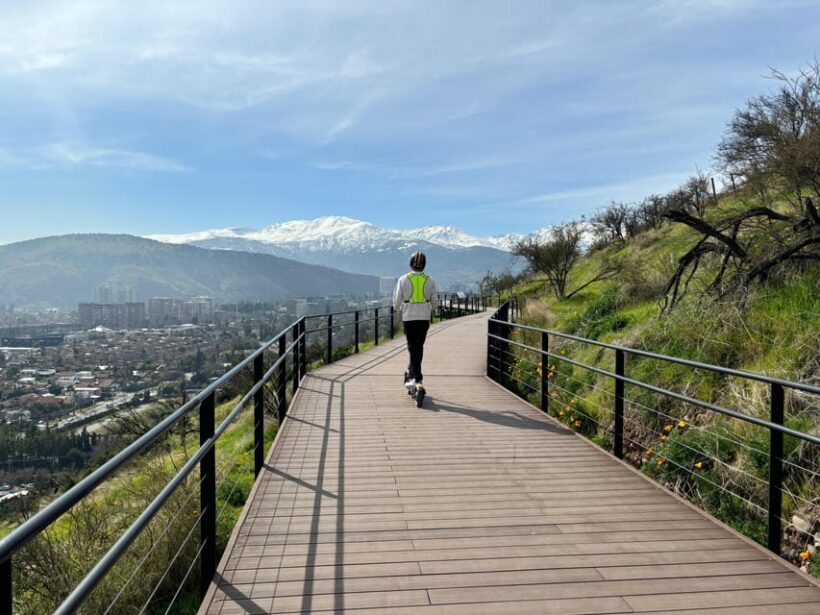Andes Mountain Range on Electric Scooter, culture and nature - FAQ