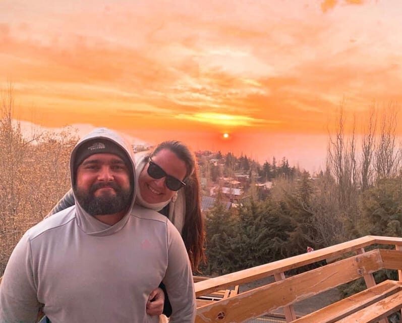 Andes sunset - Cordillera Andes panoramic with picnic - Key Points