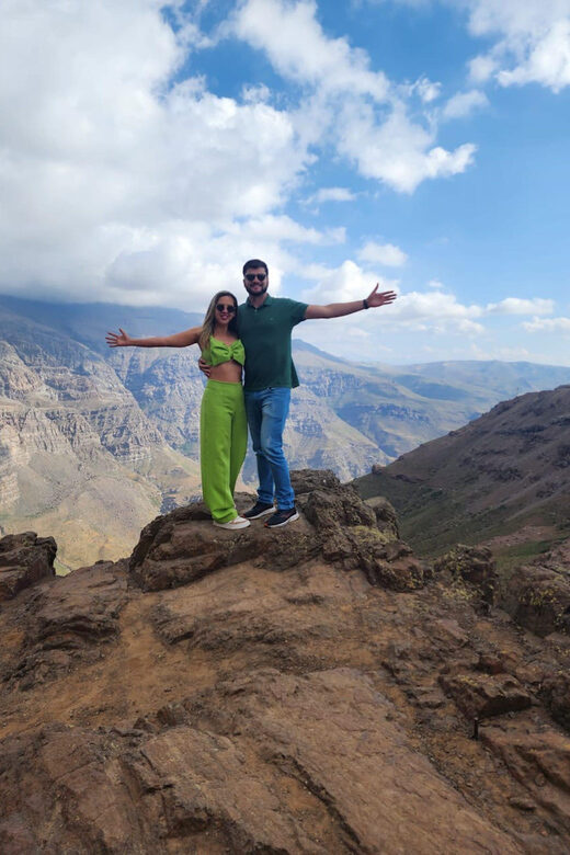 Andes sunset - Cordillera Andes panoramic with picnic - Final Thoughts