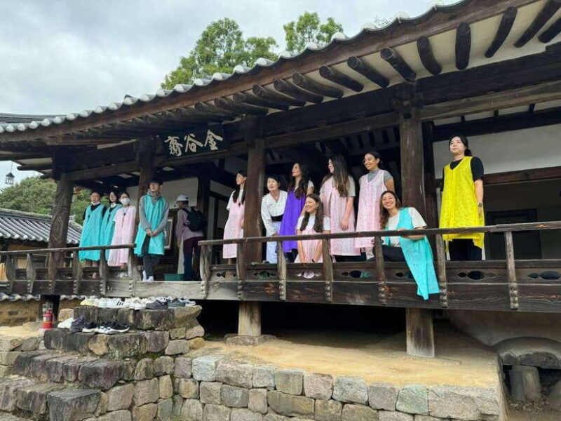 Andong Hahoe Village & Mask Dance Tour : 2-day, 1-night Tour - Key Points