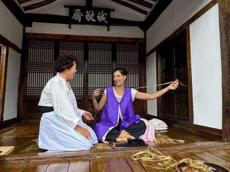 Andong Hahoe Village & Mask Dance Tour : 2-day, 1-night Tour - The Festival Spirit and Cultural Highlights