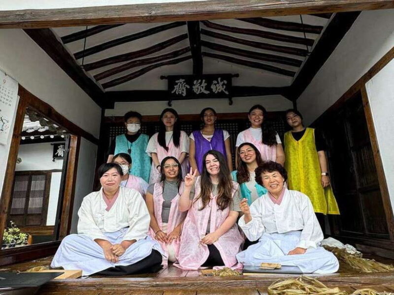 Andong Hahoe Village & Mask Dance Tour : 2-day, 1-night Tour - Hands-On Experiences in Nature and Culture