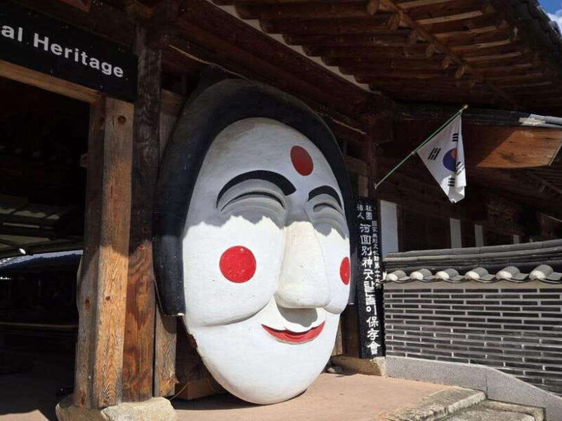 Andong Hahoe Village & Mask Dance Tour : 2-day, 1-night Tour - Value and Pricing Analysis