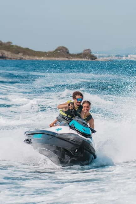Andratx: Cala en Basset Beach and Caves Jet Ski Tour - What to Expect on This Jet Ski Tour