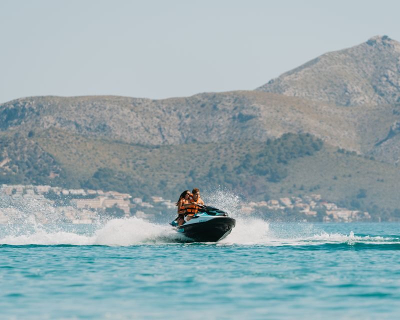 Andratx: Cala en Basset Beach and Caves Jet Ski Tour - The Sum Up