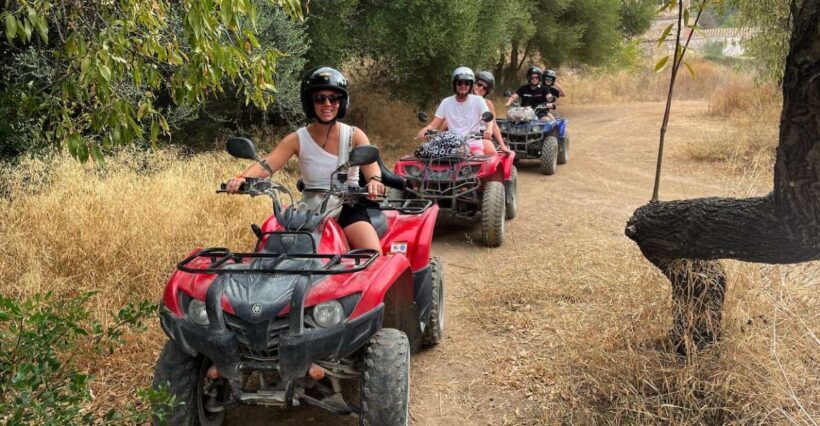 Andratx: Guided Quad Sightseeing Tour - An In-Depth Look at the Andratx Guided Quad Tour