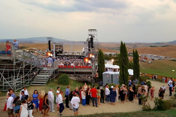 Andrea Bocelli concert LAJATICO Limousine Service from Florence - Frequently Asked Questions