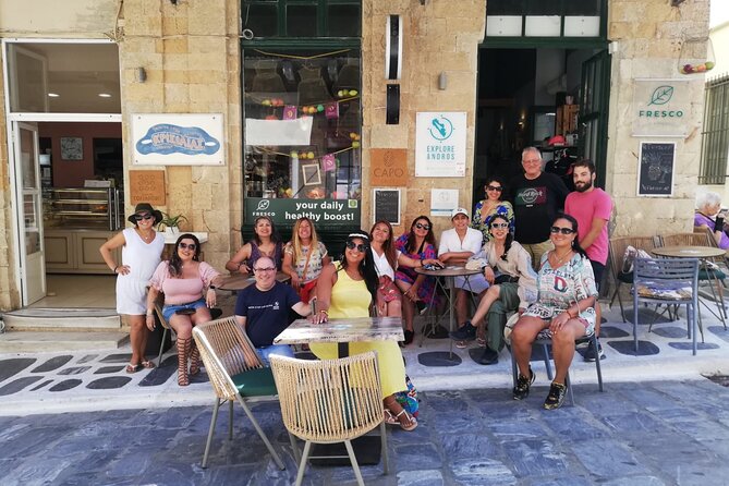 Andros Town, Pythara Waterfall, Menites Springs: Half-Day Tour - Whats Included