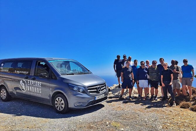 Andros Town, Pythara Waterfall, Menites Springs: Half-Day Tour - Frequently Asked Questions