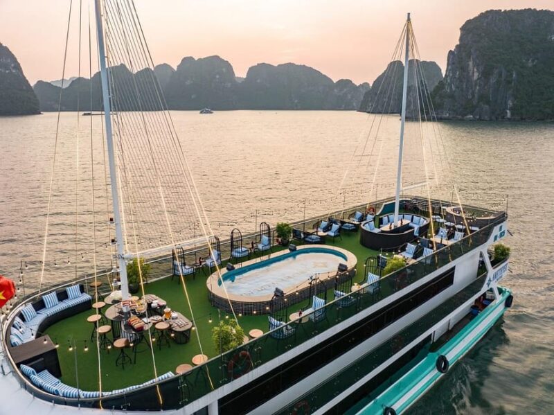 Anemyst - Halong Bay Luxury 1 Day with 5 star Cruise - Who Will Love This Tour?