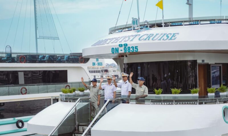Anemyst - Halong Bay Luxury 1 Day with 5 star Cruise - The Sum Up