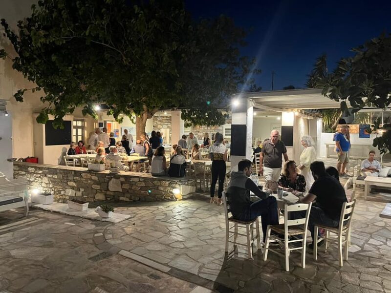 Anezina Village Paros : Greek Night 2025 - Key Points