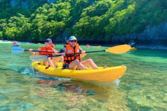 Ang Thong Marine Park Adventure with Kayaking and Lunch - Authentic Experiences and What Travelers Say