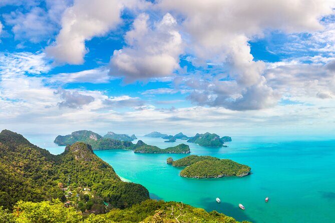 Ang Thong Marine Park Full-Day Speedboat VIP Tour - Key Points