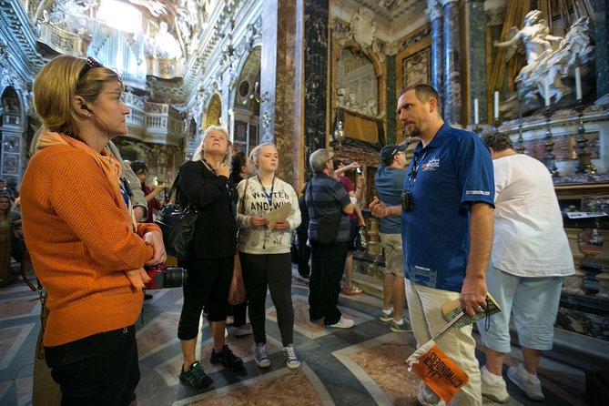 Angels and Demons Half-Day Guided Tour with Private Minivan - Transportation and Group Dynamics