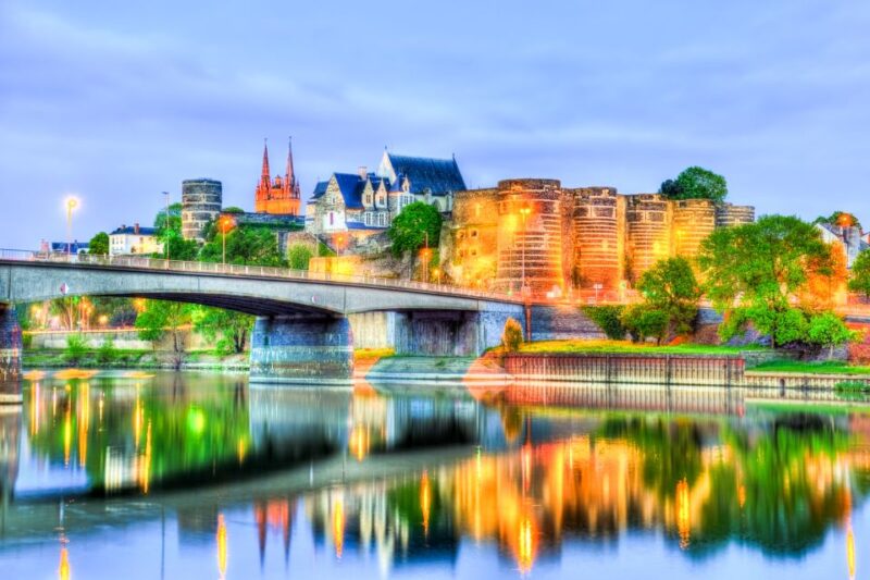 Angers: Château D'Angers Entrance Ticket - Reservation Details