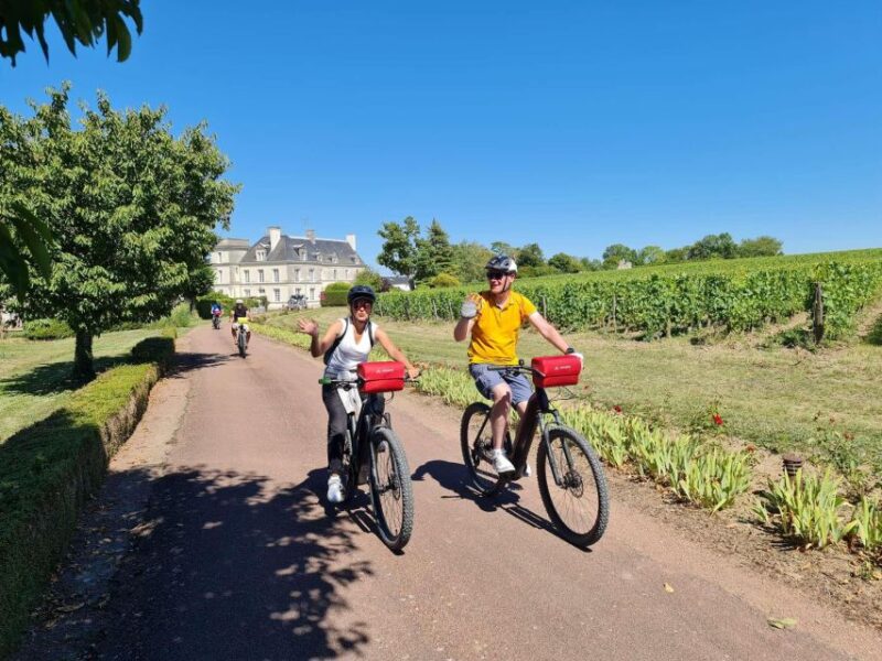 Angers: Cycling tour with wine tastings ! - Key Points