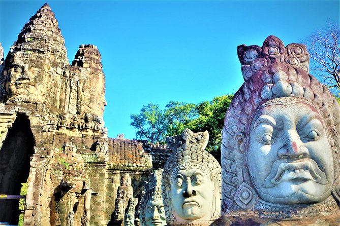 Angkor 2-Day Sunset & Sunrise Small-Group Tour - FAQ