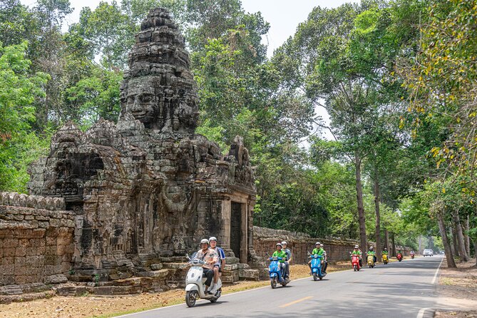 Angkor Adventure Vespa Tour - Inclusive local snacks & Lunch - Authentic Experiences and Review Highlights