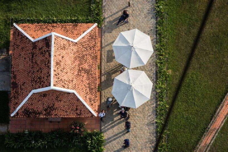 Angkor Balloon Sunrise or Sunset ride and Pick up/Drop off - The Real Value: Views, Photos, and Memories