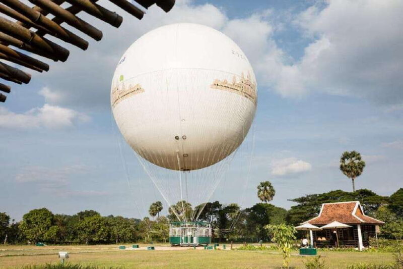 Angkor Balloon Sunrise or Sunset ride and Pick up/Drop off - The Sum Up: Is It Worth It?