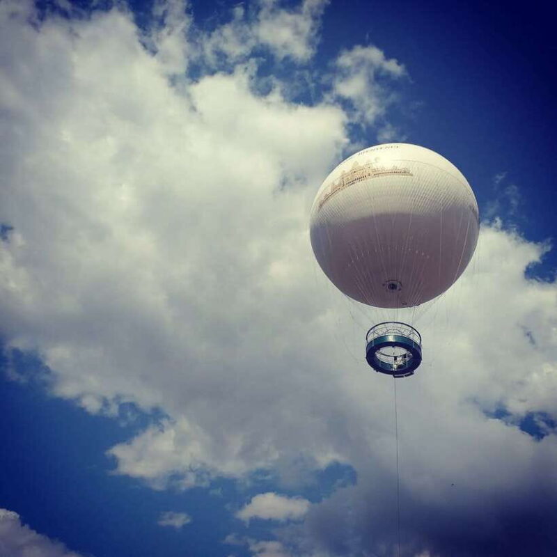 Angkor Balloon Sunrise or Sunset ride. - Key Points