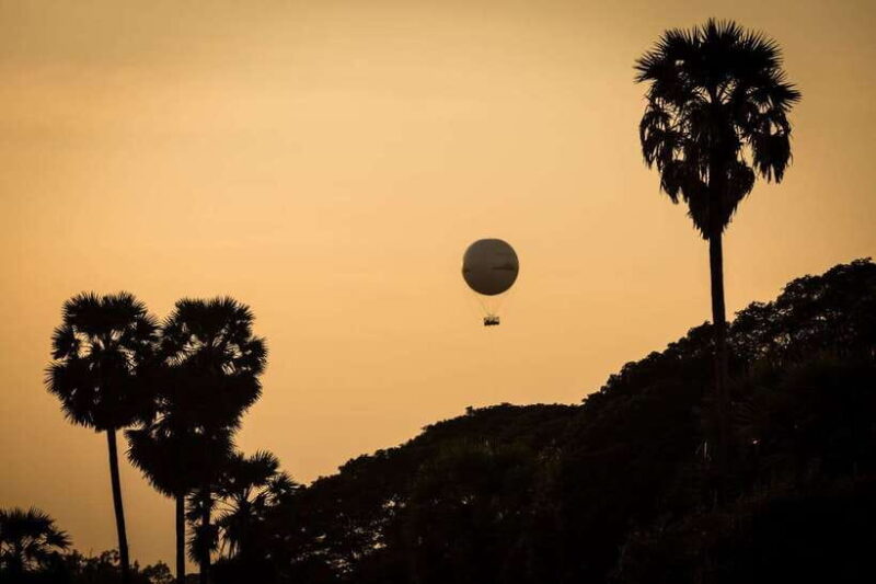 Angkor Balloon Sunrise or Sunset ride. - The Timing and Flight Options