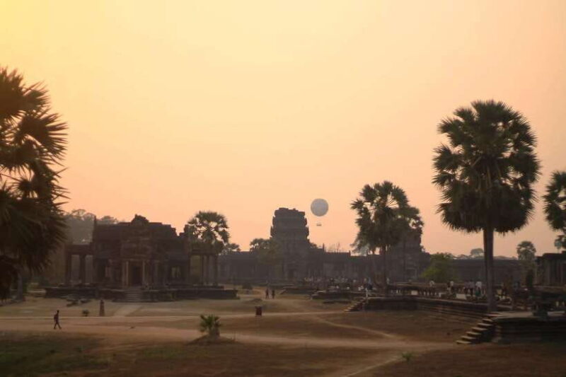 Angkor Balloon Sunrise or Sunset ride. - What to Expect on the Day
