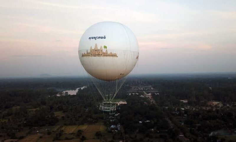 Angkor Balloon Sunrise or Sunset ride. - FAQs