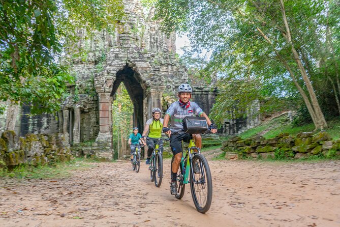 Angkor Bike & Gondola Ride at Twilight - The Real Value of This Tour