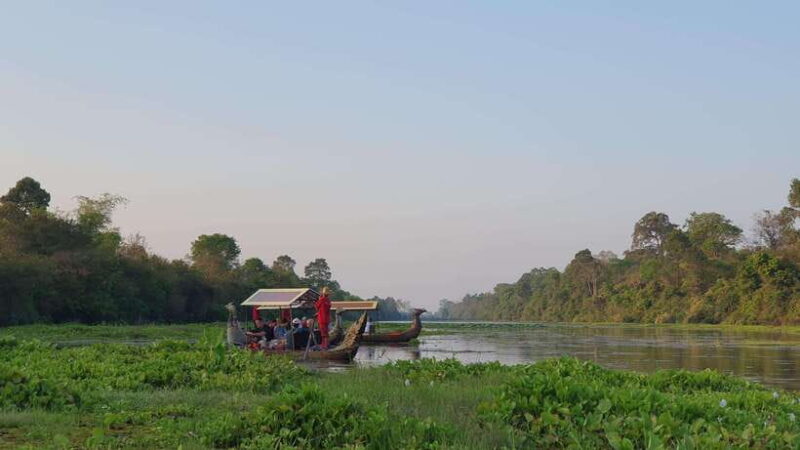 Angkor Bike tour & Gondola Sunset Boat - Practical Details and Tips