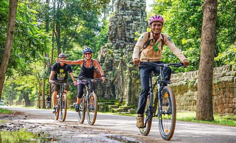 Angkor Bike tour & Gondola Sunset Boat - Detailed Breakdown of the Experience