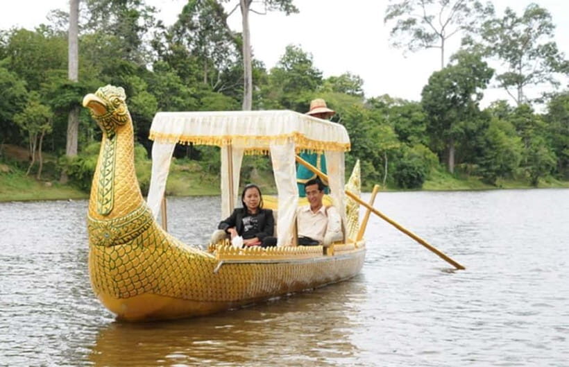 Angkor Bike tour & Gondola Sunset Boat - Authenticity and Unique Aspects