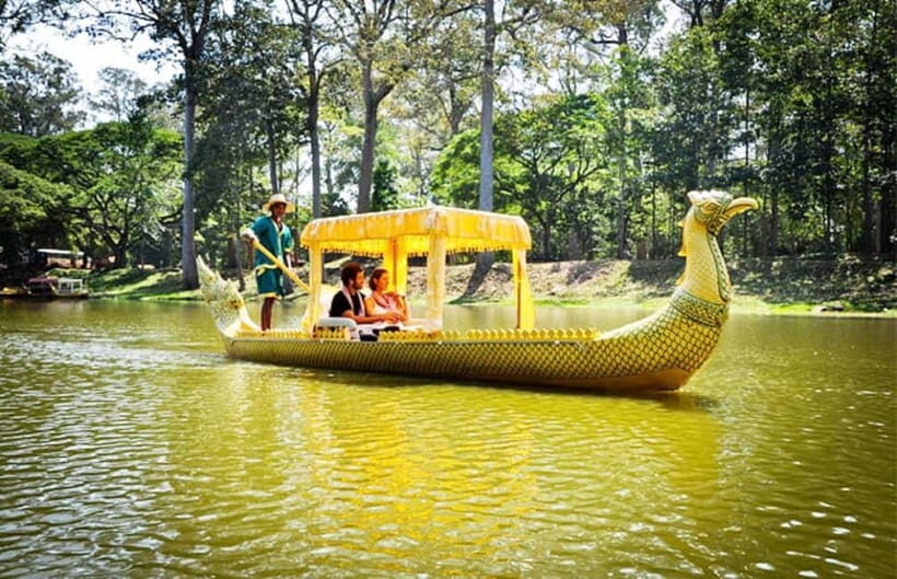 Angkor Bike tour & Gondola Sunset Boat - FAQ