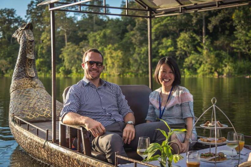 Angkor Bike tour & Gondola Sunset Boat - Discovering the Angkor Landscape by Bike and Boat