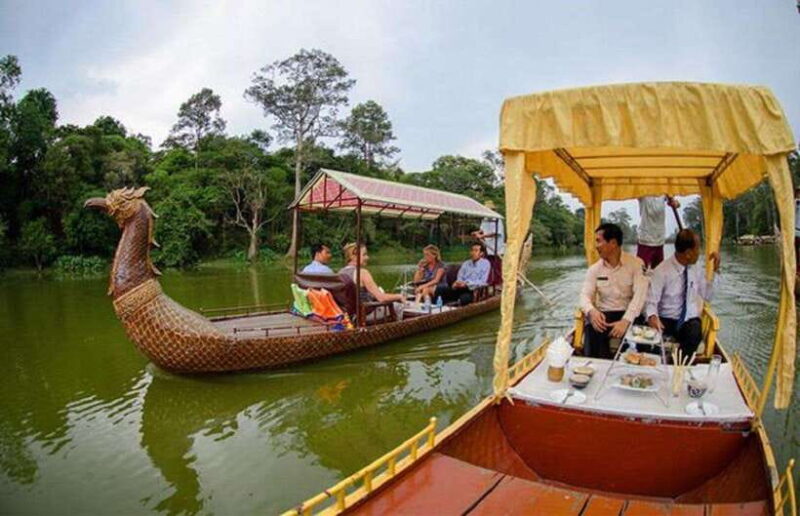 Angkor Bike tour & Gondola Sunset Boat - FAQs