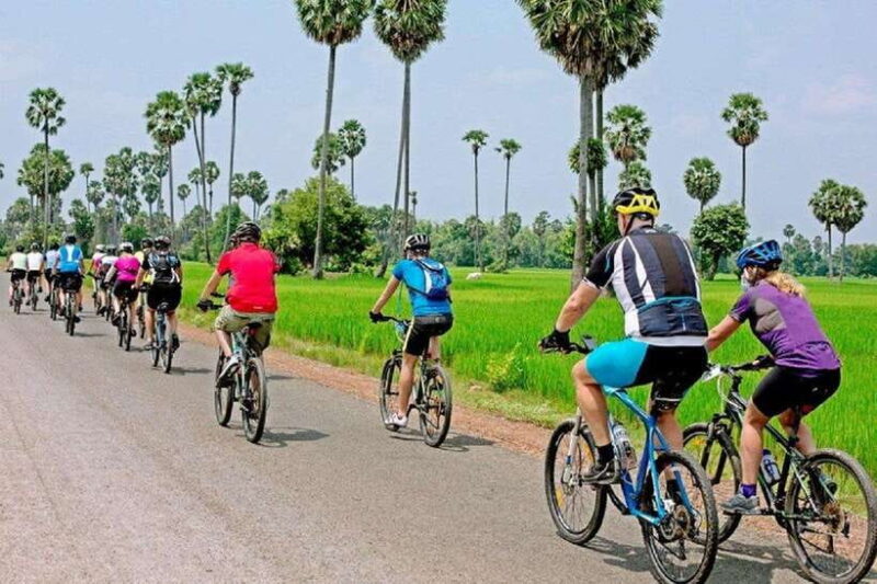 Angkor Bike tour & Gondola Sunset Boat w/ Drinks & Snack - Key Points