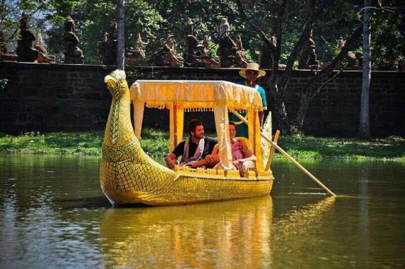 Angkor Bike tour & Gondola Sunset Boat w/ Drinks & Snack - What’s Included and What’s Not