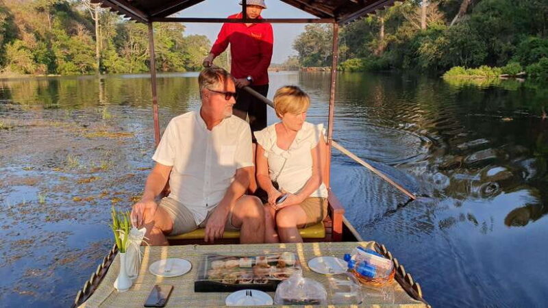 Angkor Bike tour & Gondola Sunset Boat w/ Drinks & Snack - Authentic Insights from Travelers