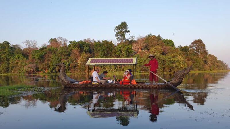 Angkor Bike tour & Gondola Sunset Boat w/ Drinks & Snack - Practical Tips for Participants