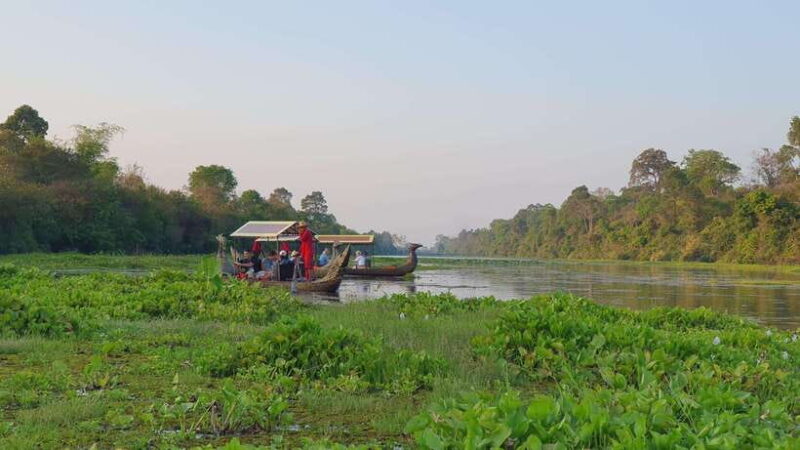 Angkor Bike tour & Gondola Sunset Boat w/ Drinks & Snack - FAQ